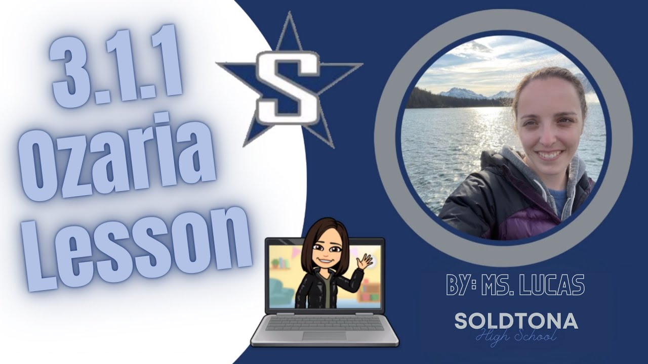 3.1.1 Ozaria Video Lesson - YouTube