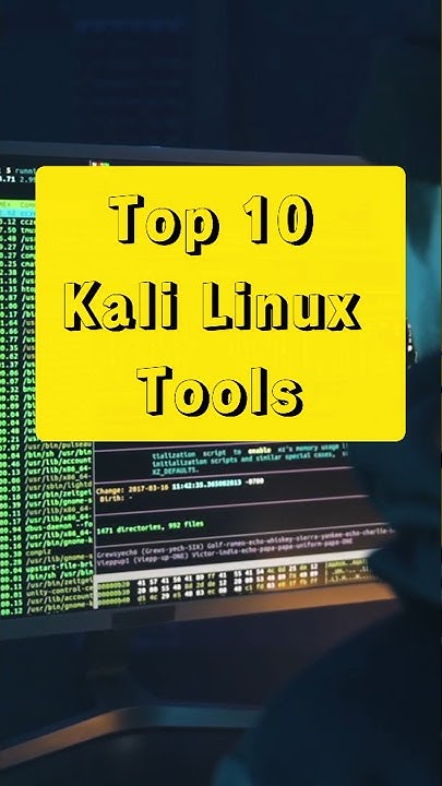 Top 10 Kali Linux Tool Shorts Youtubeshorts Hacker Anonymous Kalilinux Hack Bug Hackfree
