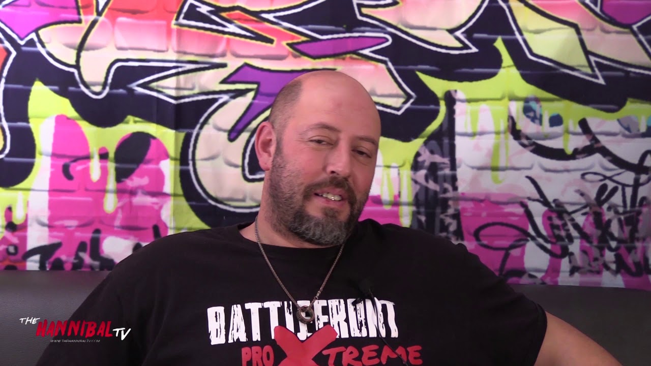 Justin Credible on ECW on SyFy & Quitting WWE! - YouTube