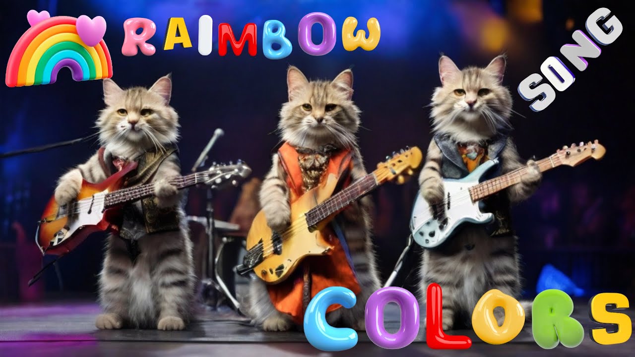 Rainbow Colors Song Zach Diamond | Rainbow Colors Song Colors Song ...