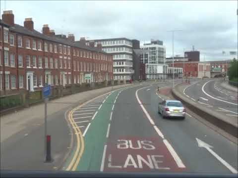 First Manchester's 36 Service Manchester To Bolton On 4/8/18 - YouTube