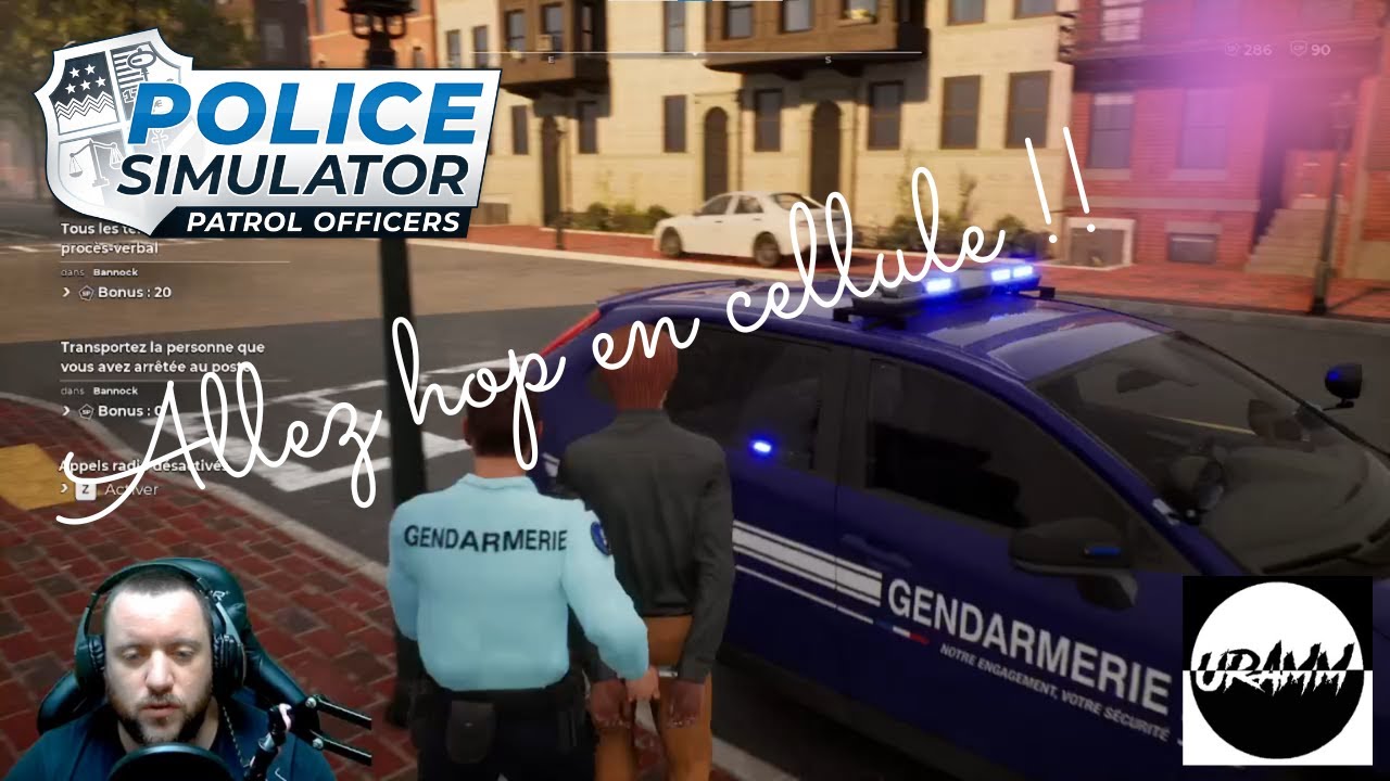 FR - Police Simulator : patrol officers - Arrestation en gendarmerie ...