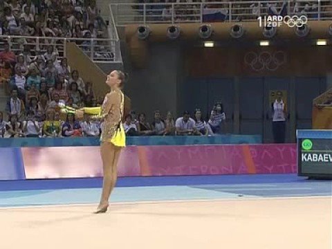Olympic Games Athens 2004 - Alina Kabaeva RUS Clubs final
