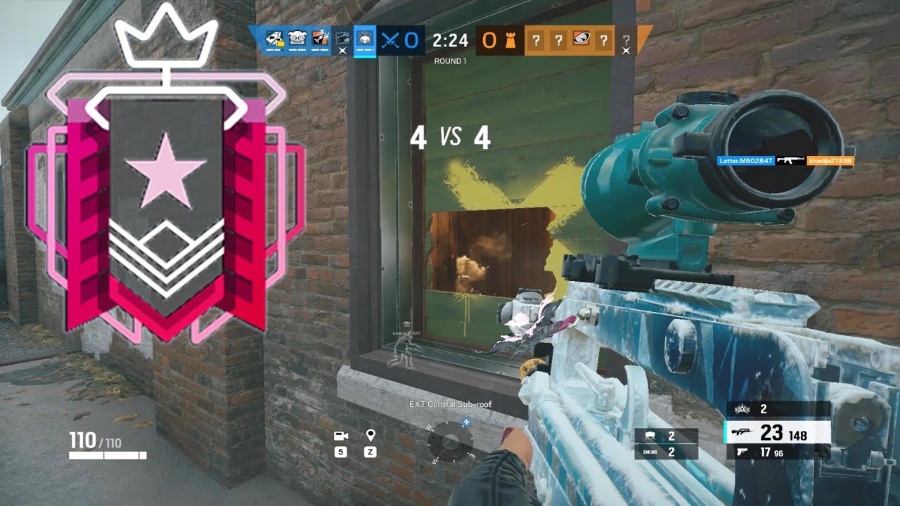 Skyfall 🌩 (R6 Montage) - 4K - YouTube