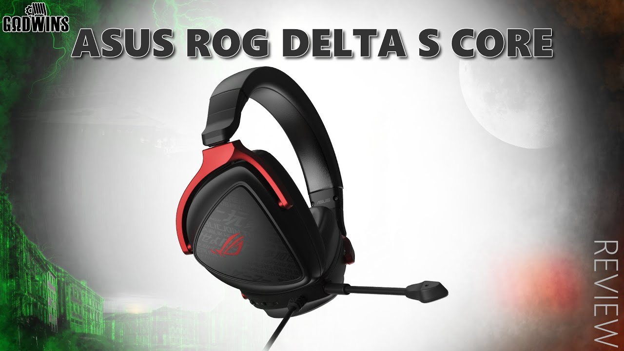 ASUS ROG DELTA S CORE - YouTube