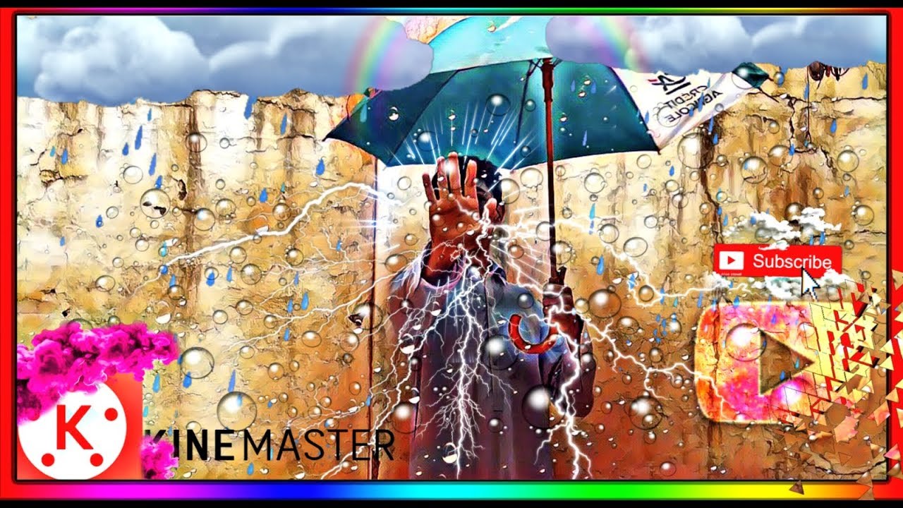 Kinemaster Editing Tutorial || Magical Effect of Raining - YouTube