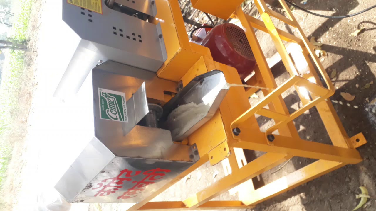 Comet Rasvanti 2020 machine automatic Rs.70000. - YouTube