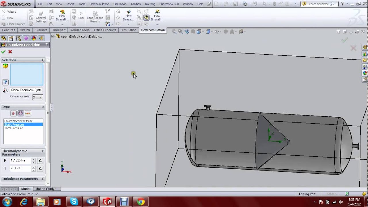 flow simulation tutorial part 02 - YouTube