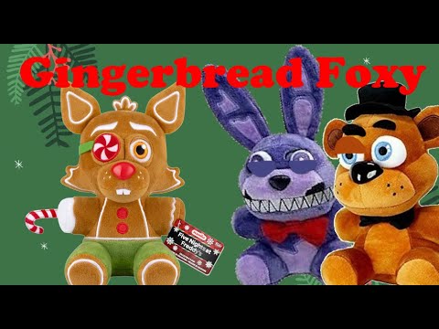 The Freddy n' Bonnie show: Gingerbread Foxy - YouTube