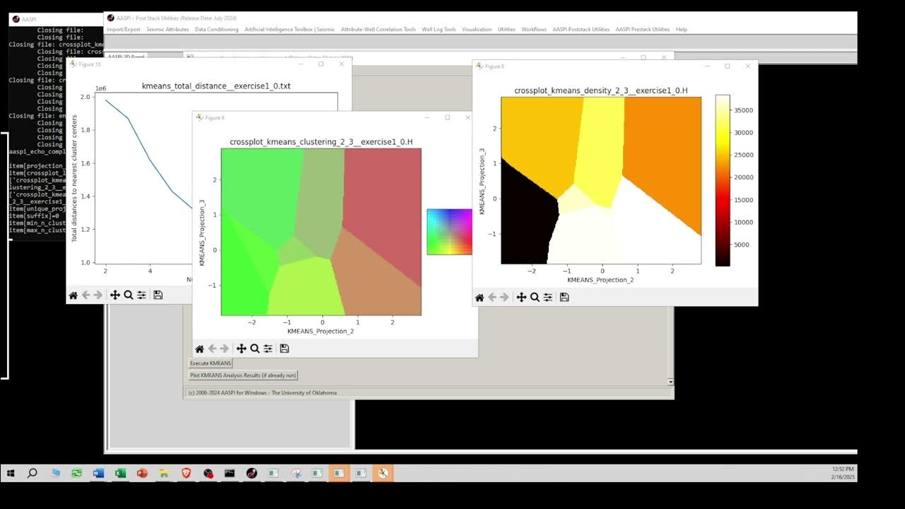 9a K Means Clustering In Aaspi Youtube