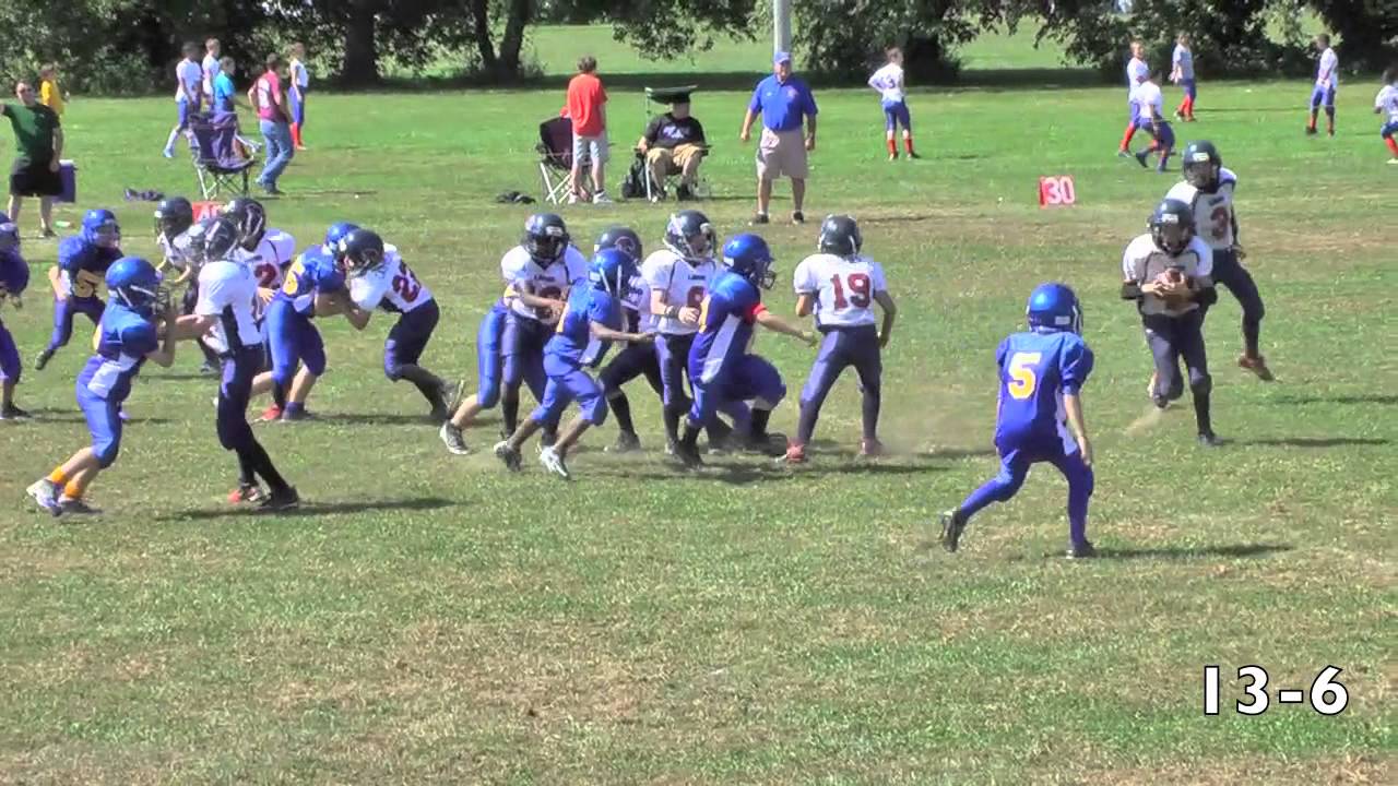 Highlight of Levittown Lions Cadets vs Calgary Crusaders - YouTube