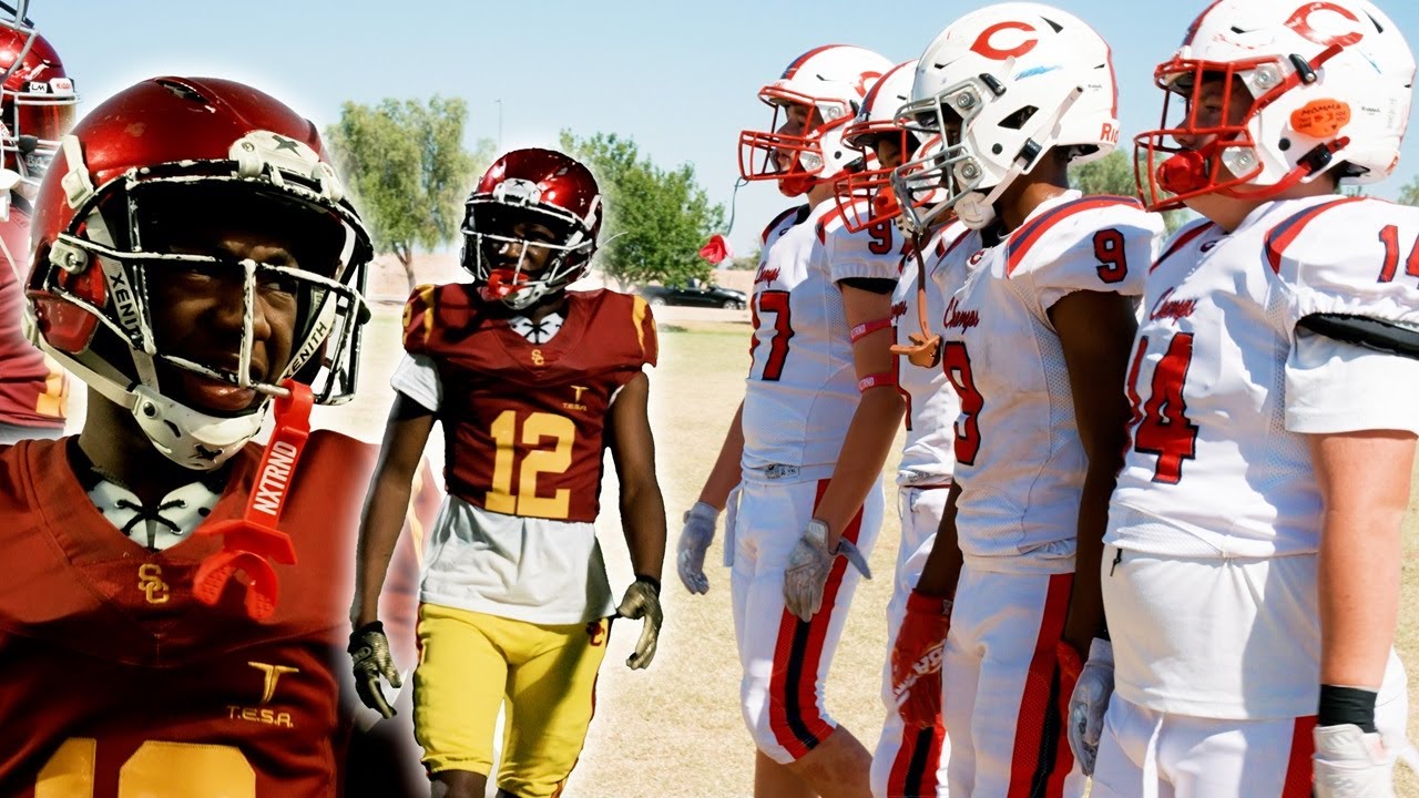 This Is The BEST YOUTH ATHLETE I'VE EVER SEEN! | 12U SoCal Trojans vs ...