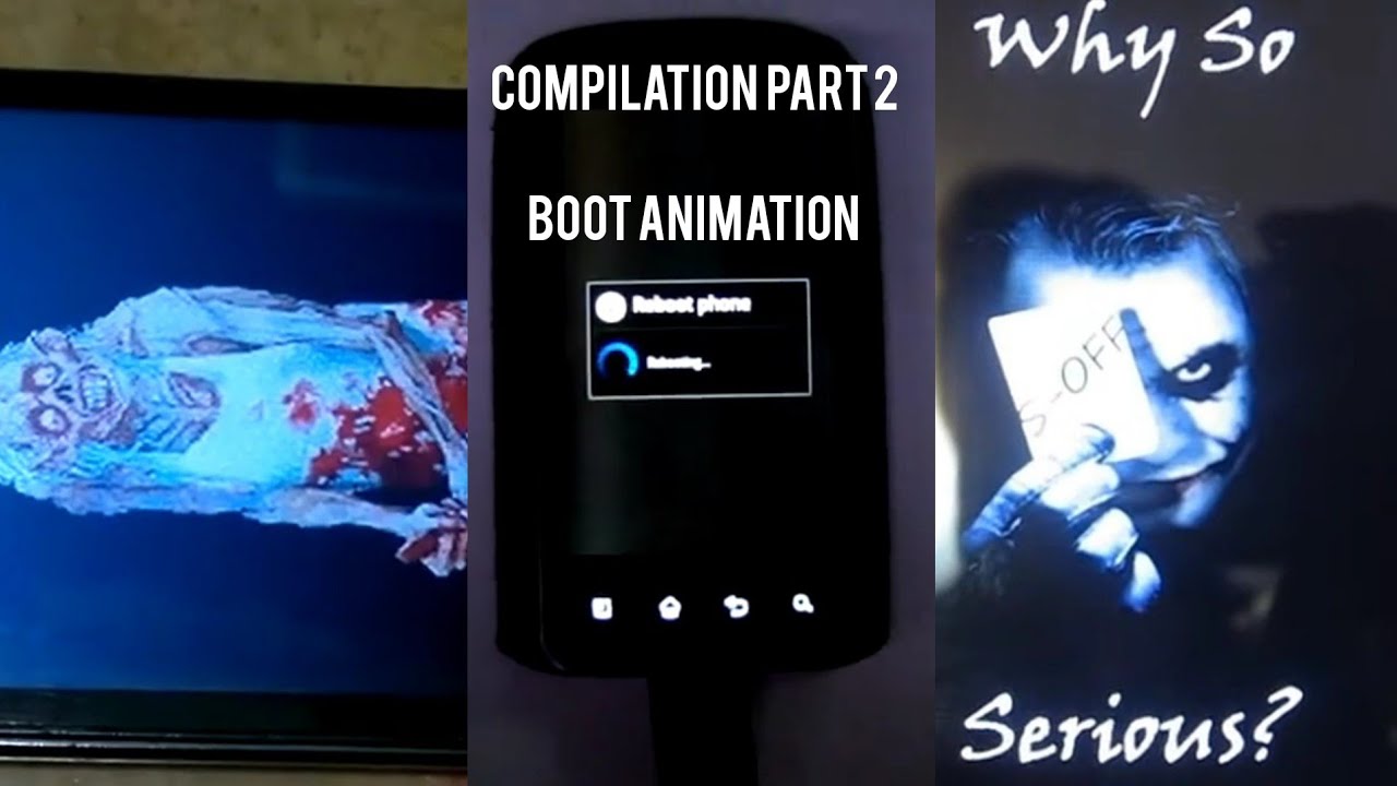 Boot Animation in Compilation Part 2 - LG in HTC In Samsung In Droid ...
