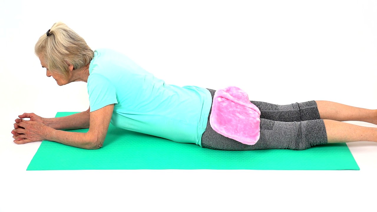 Heat for Ischial Bursitis / Upper Hamstring - YouTube