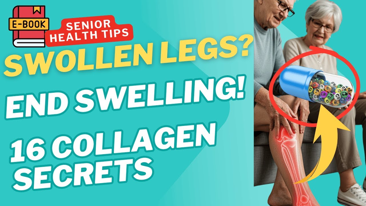End Swelling! 16 Collagen Secrets for Legs Senior Health Tips - YouTube