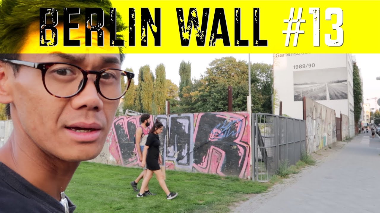 Berlin Wall 💔🇩🇪 ...explained! - YouTube