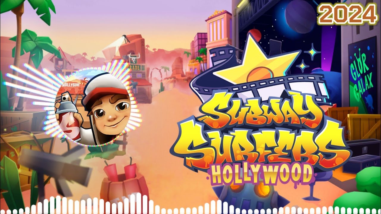 Subway Surfers Hollywood 2024 Soundtrack Original [OFFICIAL] - YouTube