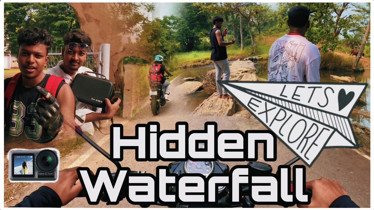 Let's Explore Kacharu Waterfall With Mates 🫂🔥@ridewithgod24 - YouTube