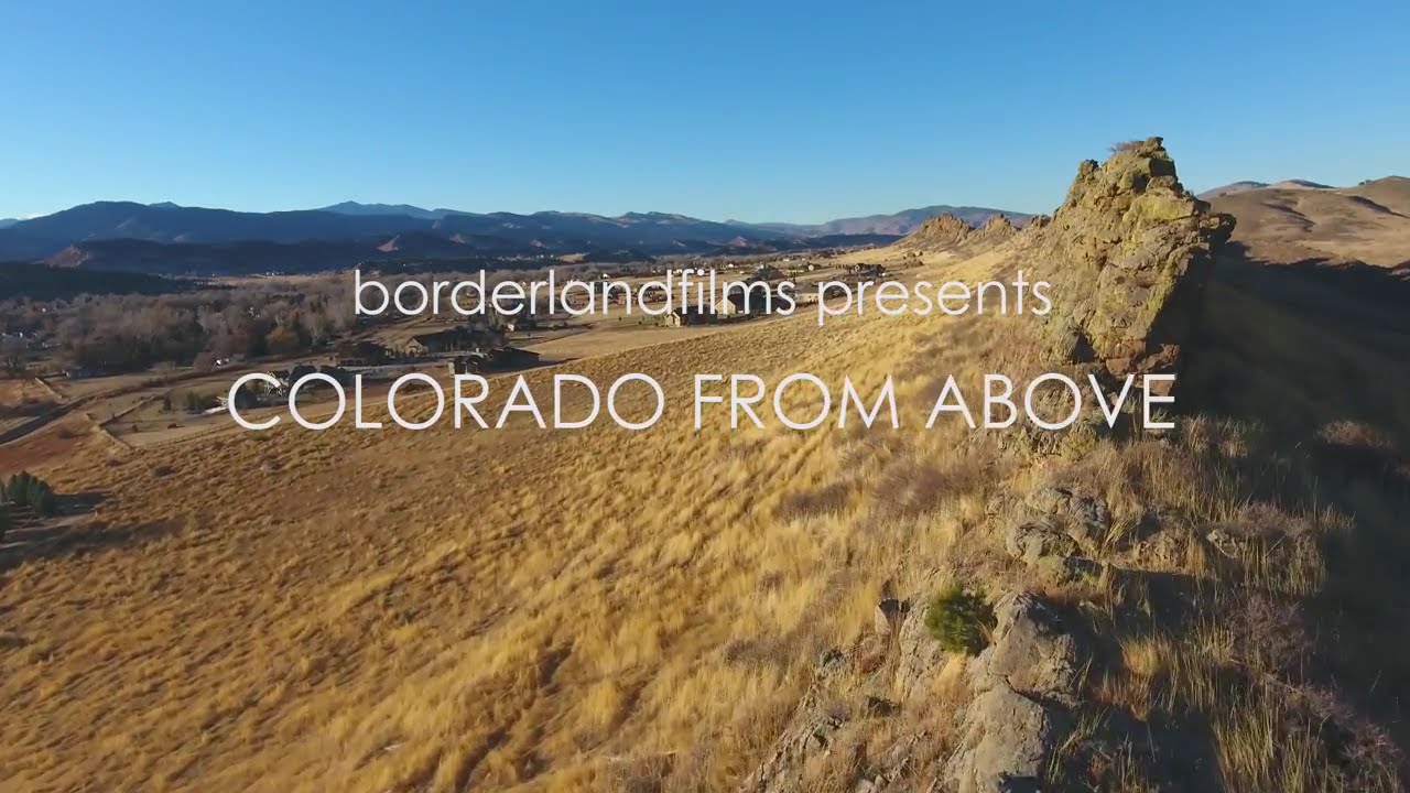 Colorado From Above - YouTube