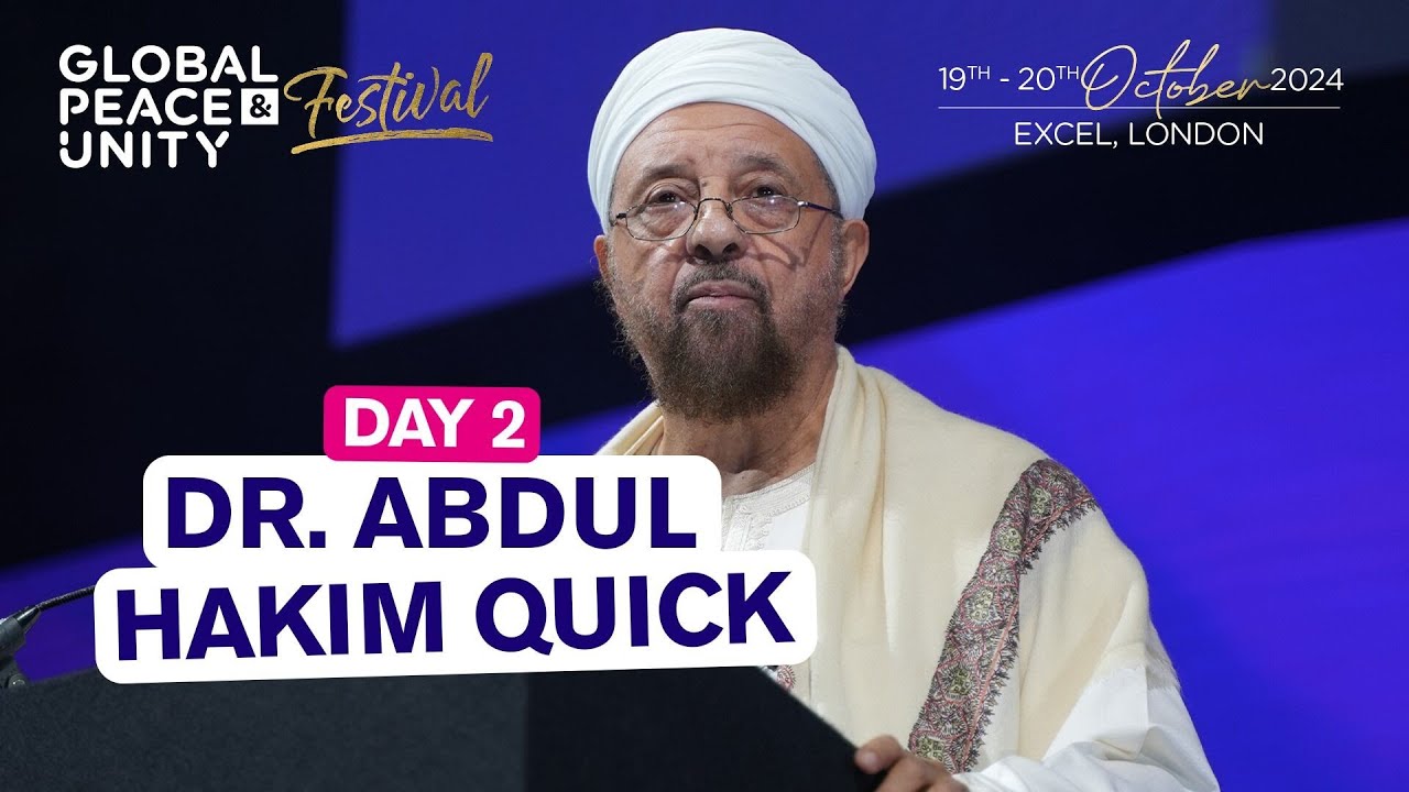 Dr. Abdullah Hakim Quick calls for a spiritual reset in the Muslim ...