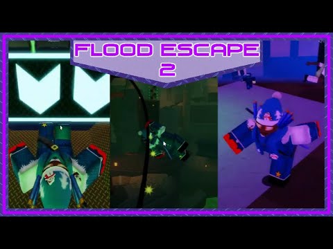 Playing through 3 Insane Difficulty Maps. (Flood Escape 2!) - YouTube