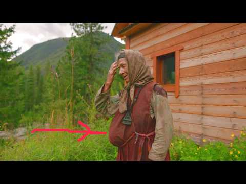 Agafia preps for winter. She has a tumor