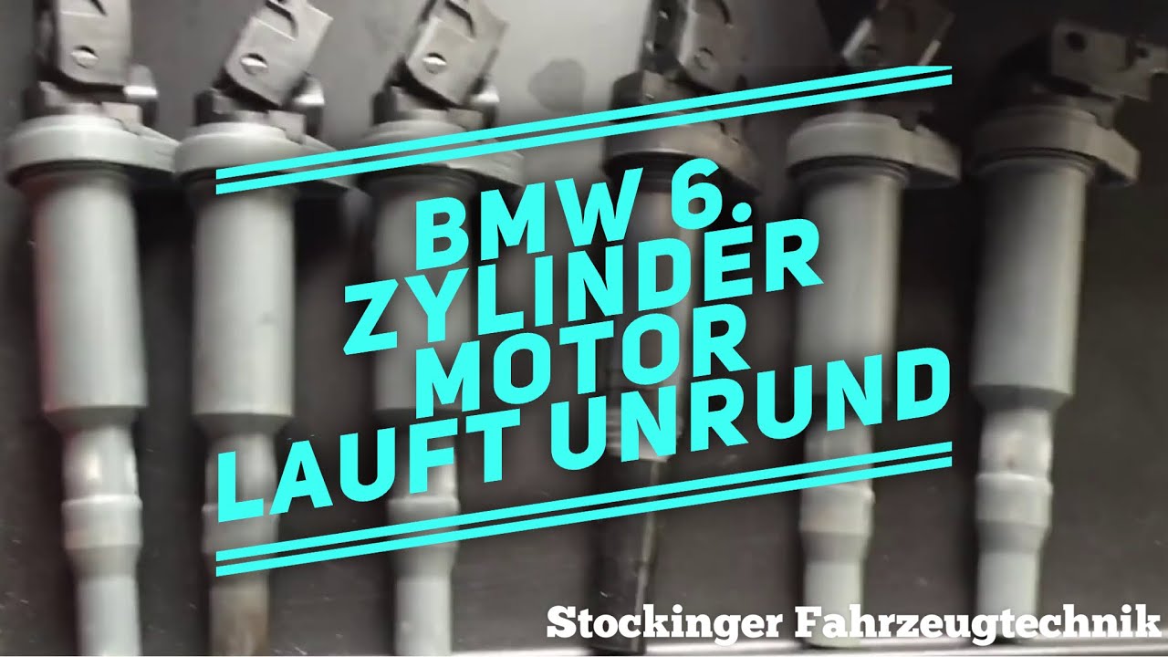 BMW 330i E92- Motor ruckelt/läuft unrund - YouTube