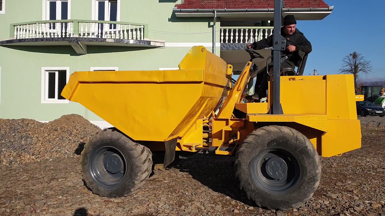 7 2001 Thwaites Mach 190 Dumper Truck Auction 39384 YouTube 7 2001 Thwaites Mach 190 Dumper Truck Auction 39384 YouTube