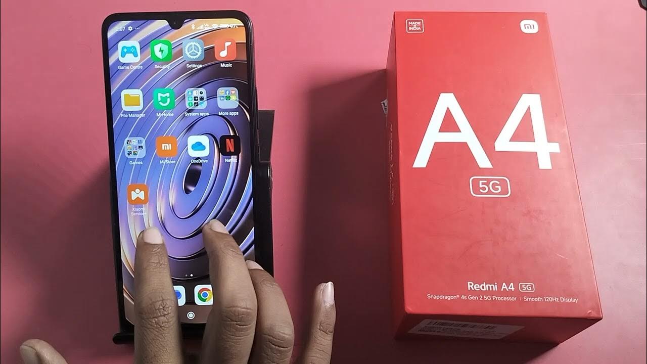 How to fix slow internet problem in Redmi A4 5G || Redmi me slow internet problem theek kaise ...