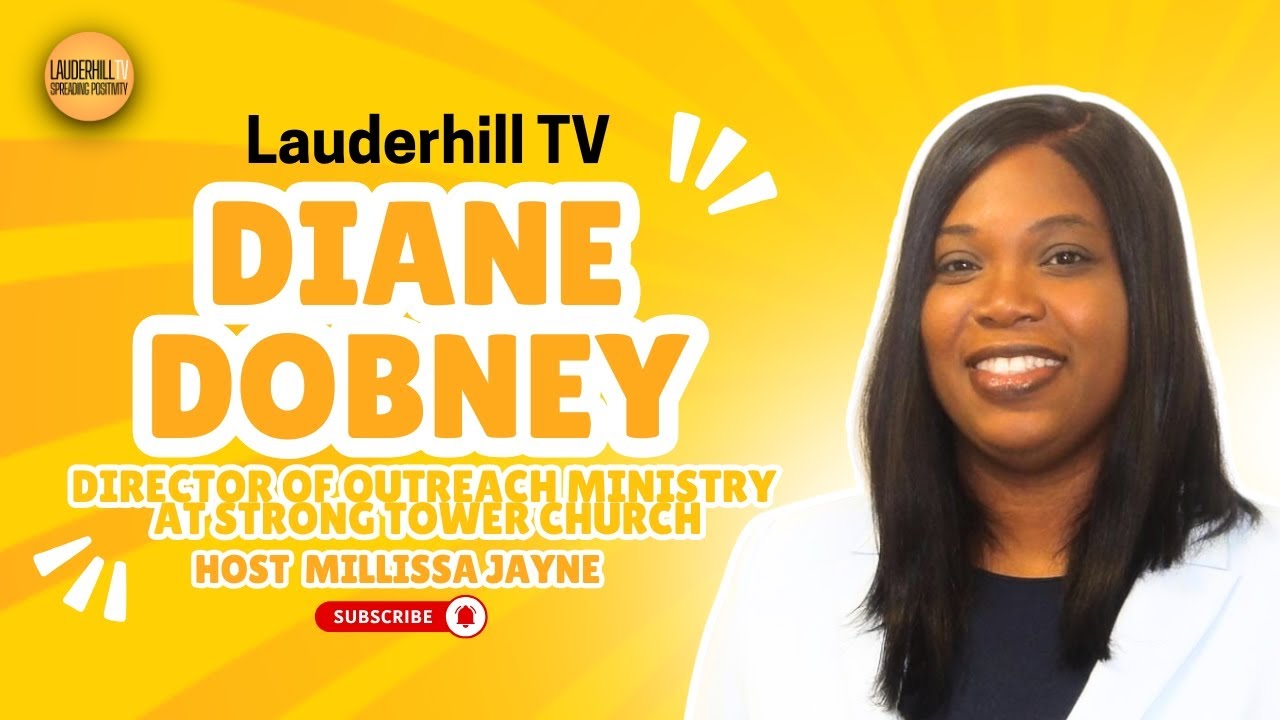 Lauderhill TV: Diane Dobney (Help for Families in Need) - YouTube