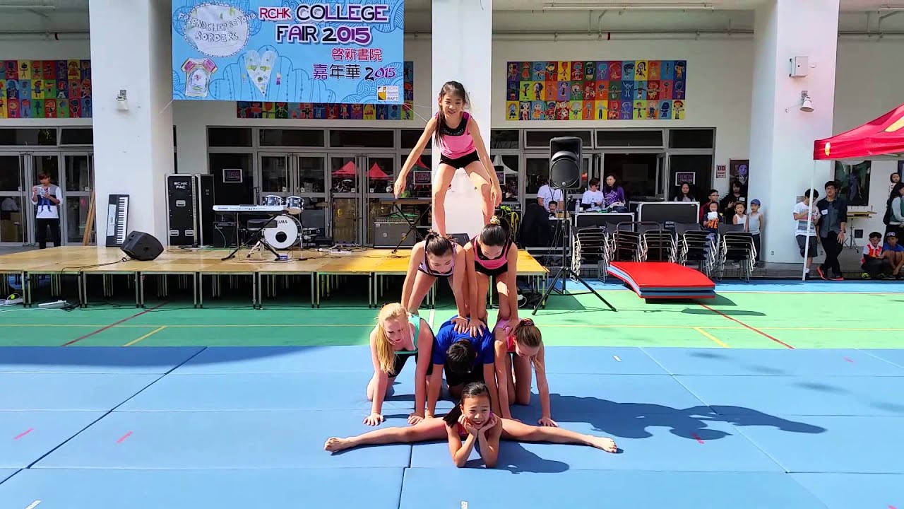 2015 Sportscene Performance at RCHK School Fair - YouTube