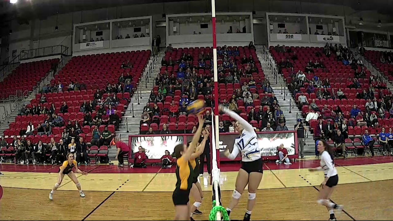 2018 U SPORTS Women's Volleyball Championship - SF #1 UBC vs. Alberta ...