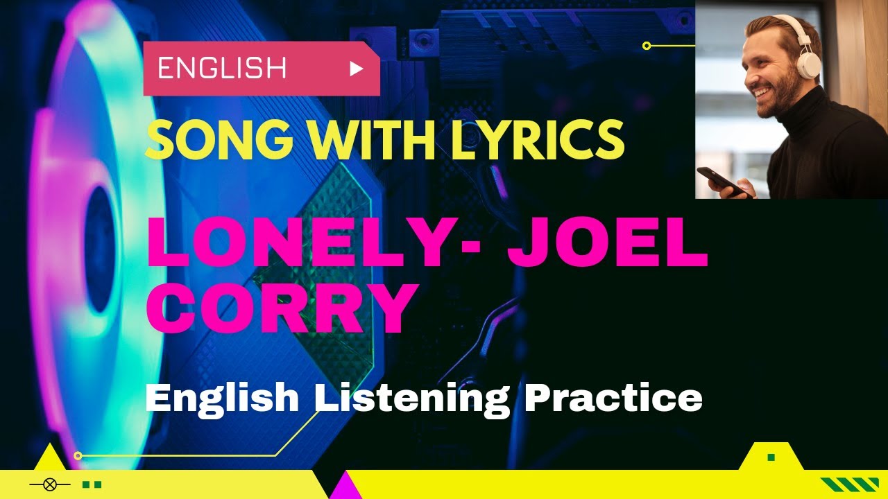Lonely Song With Lyrics🎧 || Listening song can help for learning ...