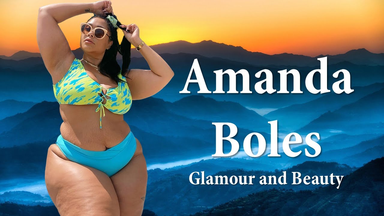American Curvy Plus Size Model Fit And Fancy Biography Age Height