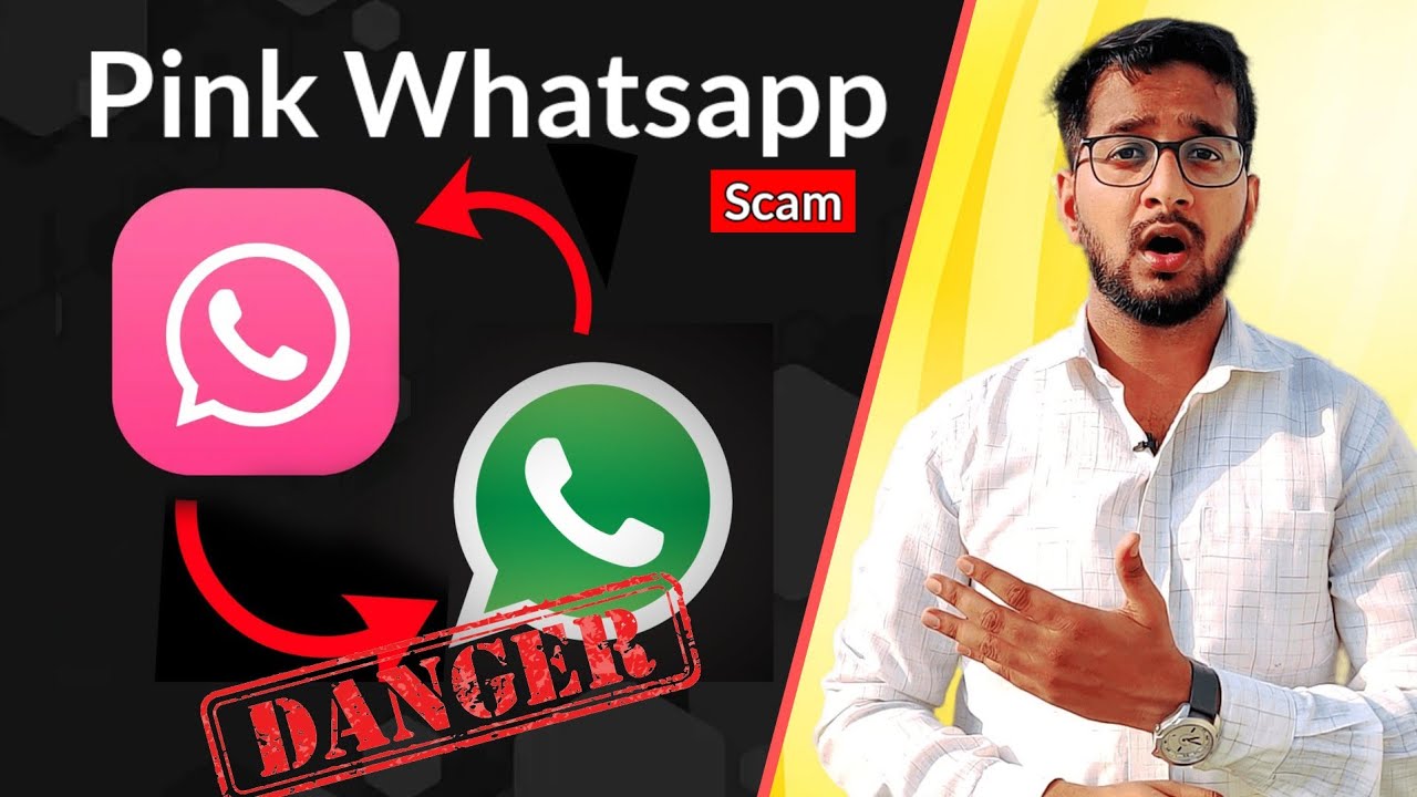 Pink WhatsApp Scam is Dangerous || New Pink WhatsApp Scam 2023 - YouTube