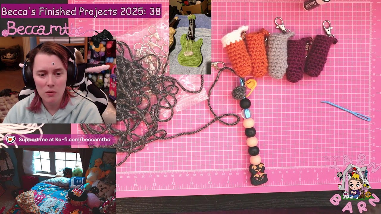 Saturday Morning Stitchin' with Becca | !throne !sfx !discord !stjude ...