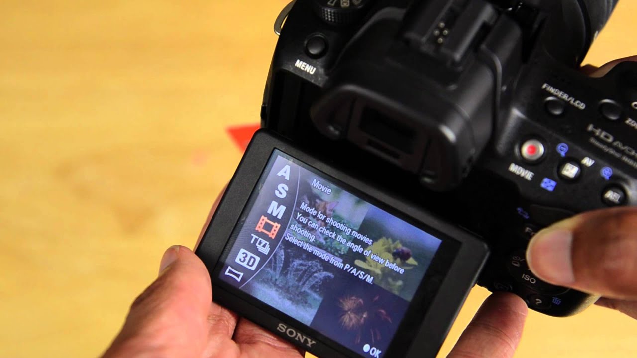 Sony DSLR Video Capabilities Update - YouTube