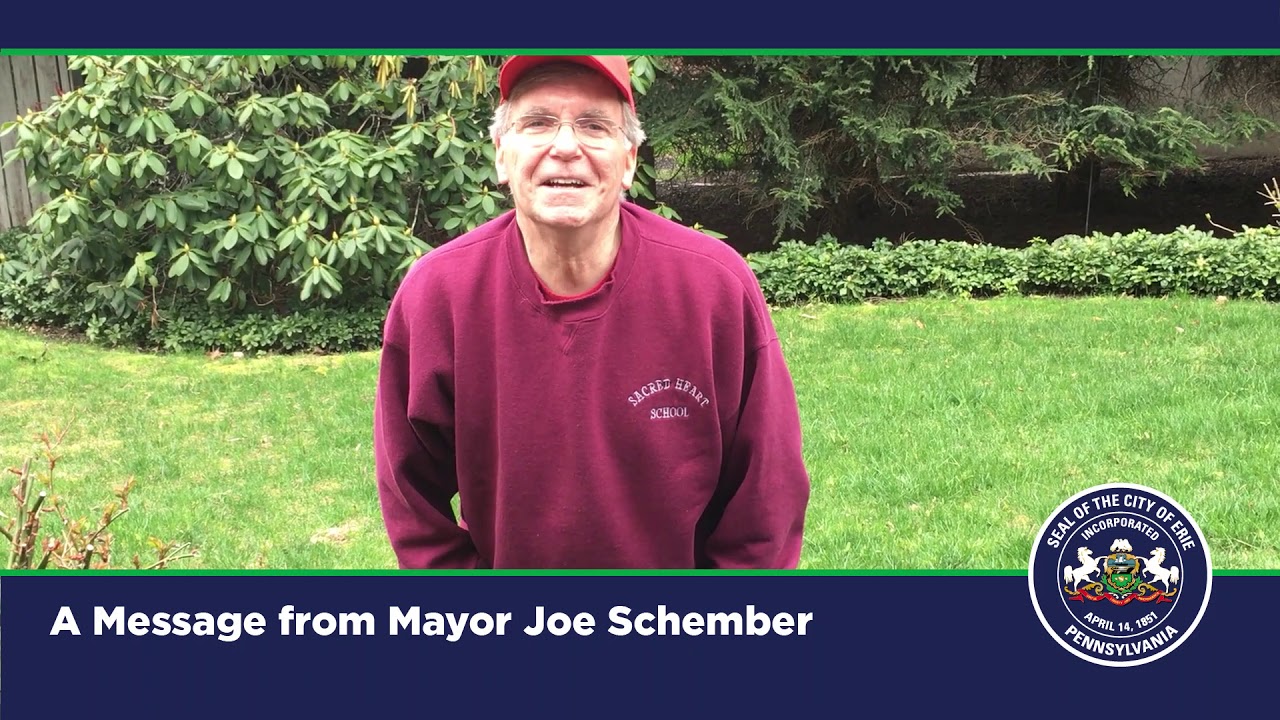 Mayor Joe Schember's Daily Update April 8, 2020 - YouTube