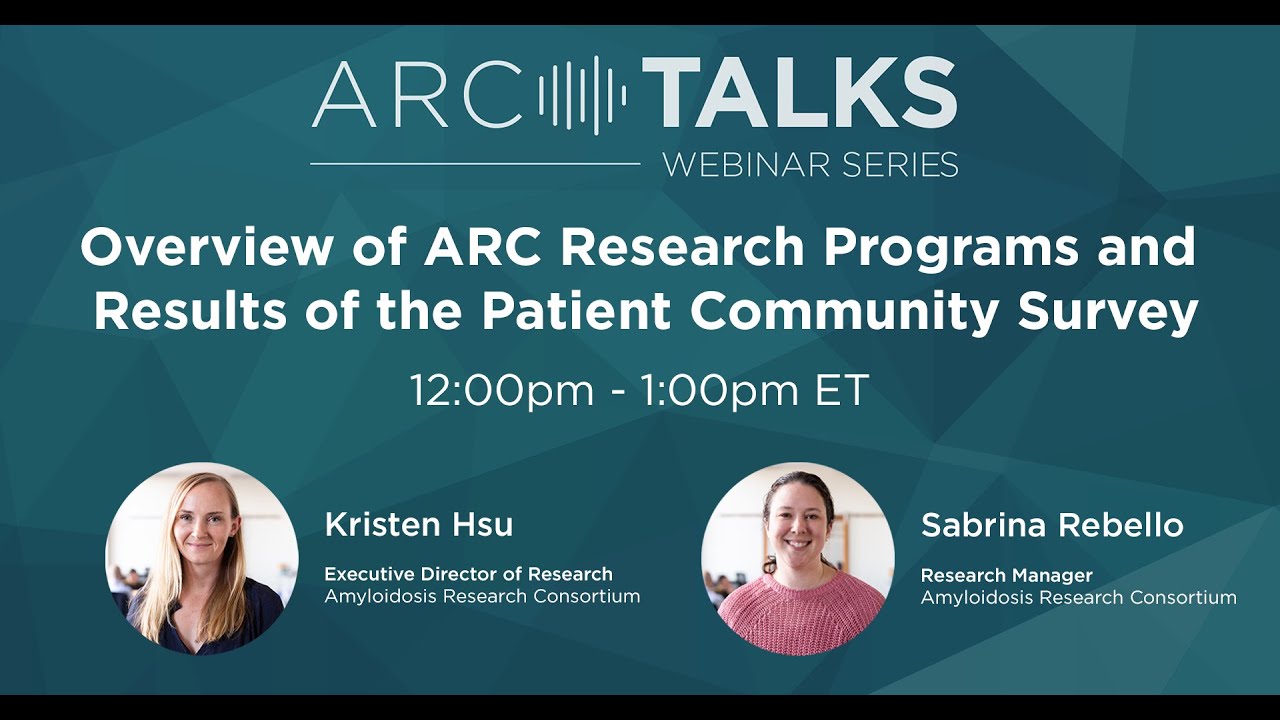 ARC Talks Webinar: Overview of ARC’s Research Programs and Results of ...