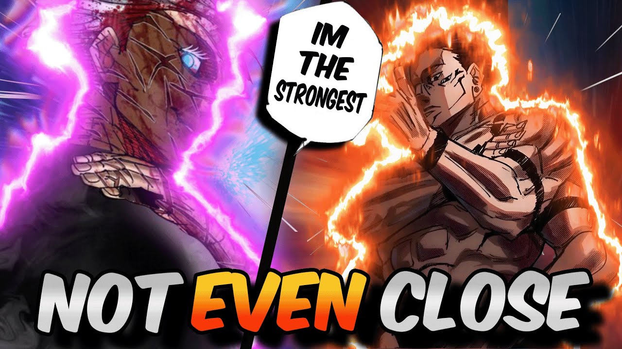 GOJO vs. HEIAN ERA SUKUNA - it’s closer than you think - YouTube