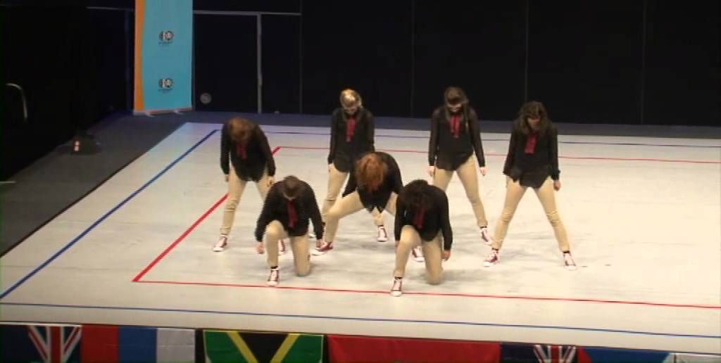 Infinite Dance Crew at FISAF World Championships - Finals - YouTube