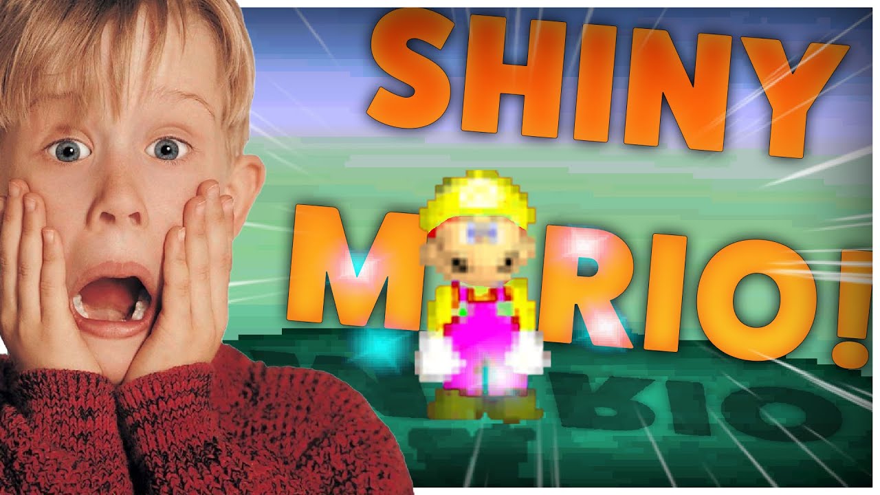 [LIVE] SHINY MARIO AFTER 166,433 RE'S IN POKEMON BLACK 2!!!!! - YouTube