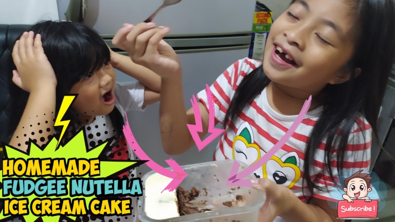 VLOG #4 - How To Make Fudgee Bar Cake | MIKA AND CATE - YouTube
