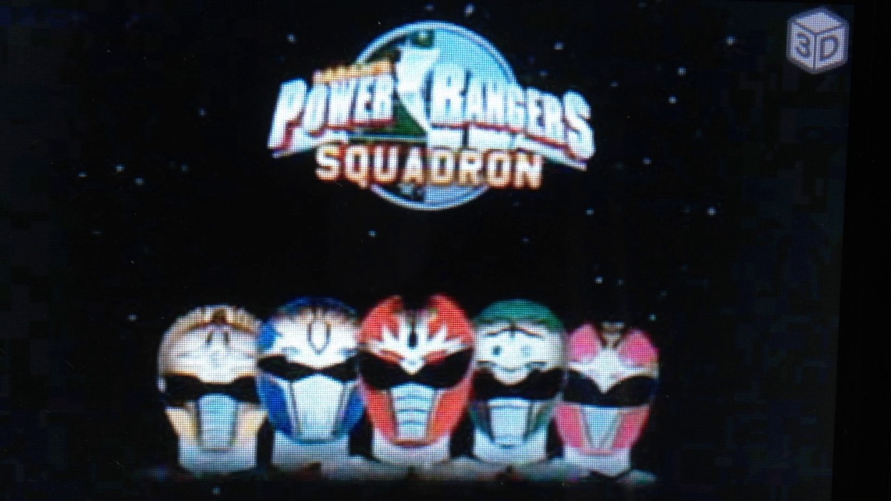 power rangers squadron music - YouTube