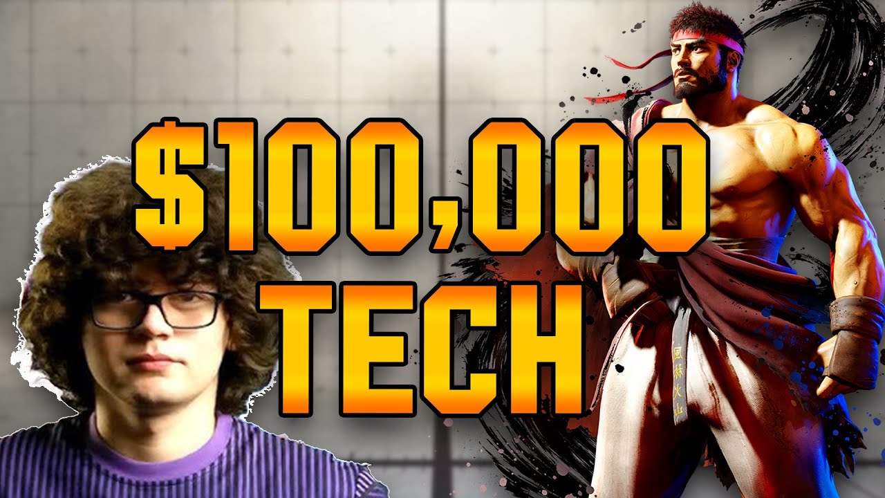Learn Blaz's Secret Ryu Tech! - YouTube
