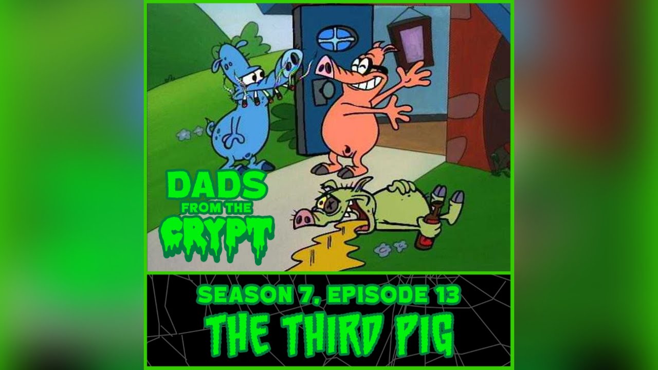 EP 125 Tales From The Crypt Series Finale "Third Pig" S7 Ep13 - YouTube