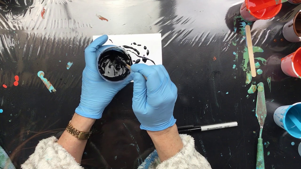 ( 758 ) String gel cool effects - YouTube
