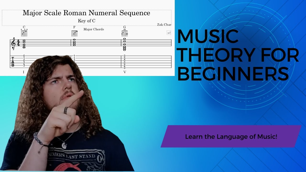 The Major Key Roman Numeral Sequence (with FREE Guides!) | Music Theory ...