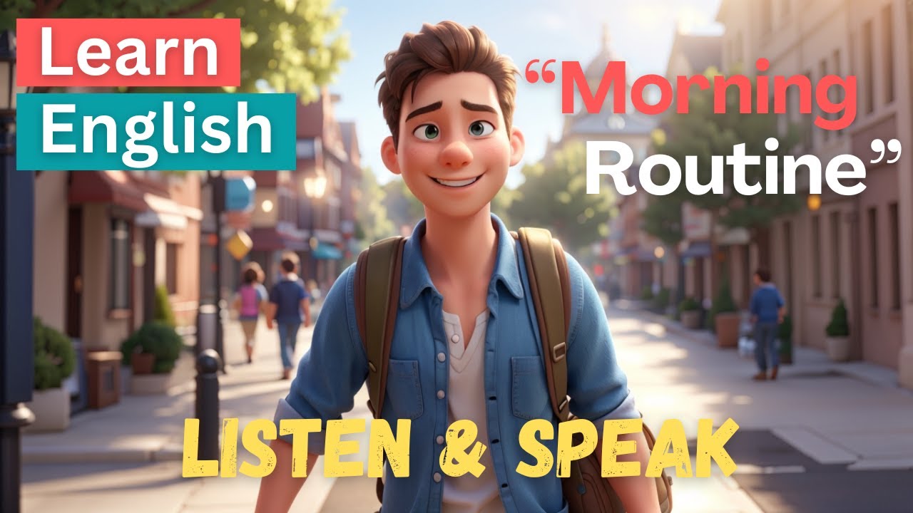 Learn English Through Stories | Morning Routine | English Listening and ...