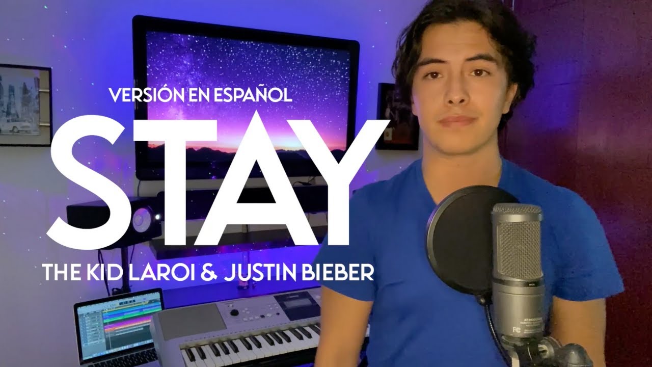 Stay (Spanish Version) - The Kid LAROI, Justin Bieber (Cover Charly Romero) - YouTube Music